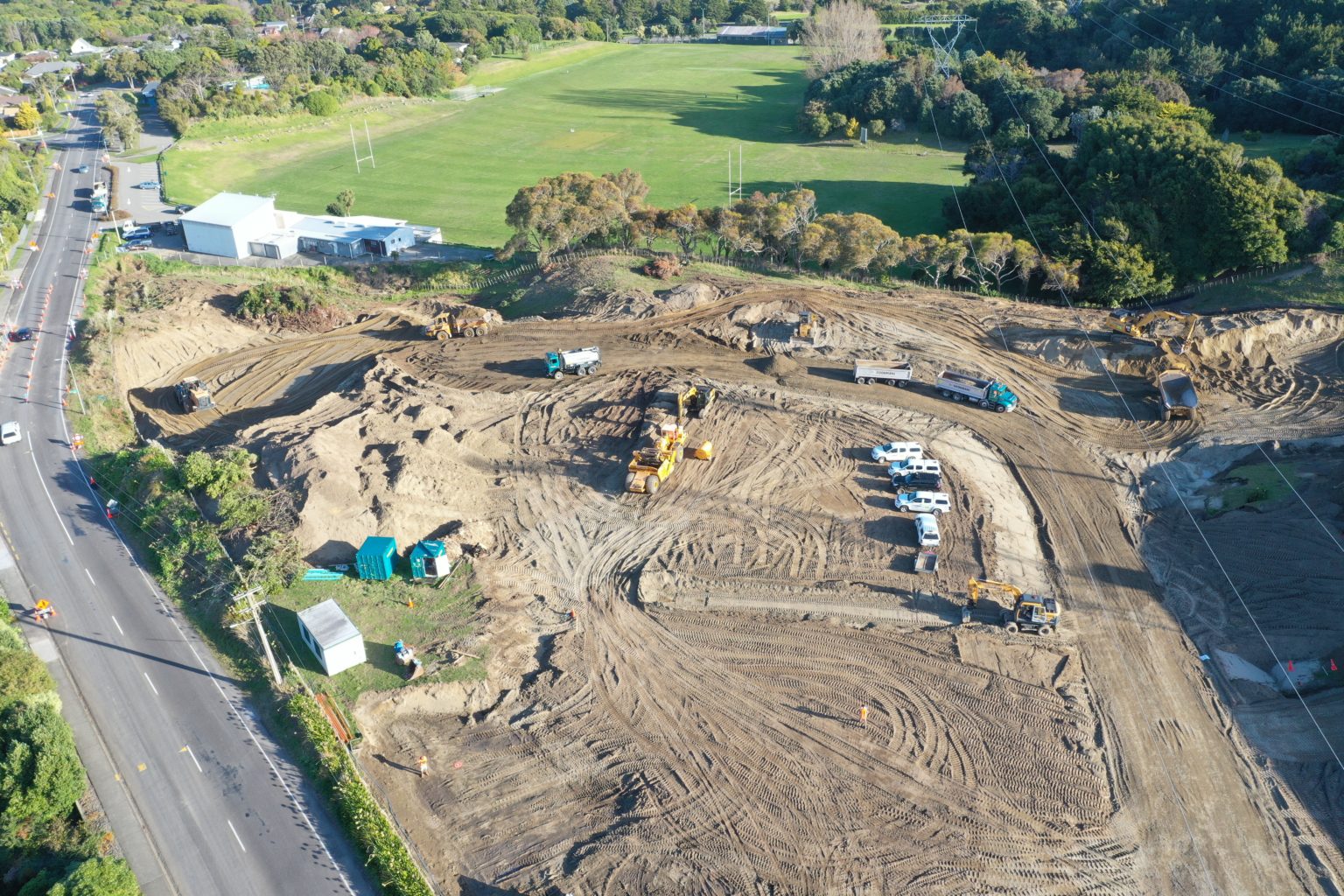 Anderson Park Progress | Anderson Park Trust