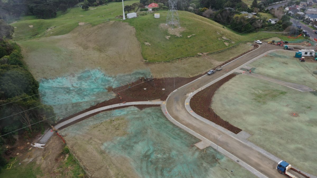 Anderson Park Progress | Anderson Park Trust